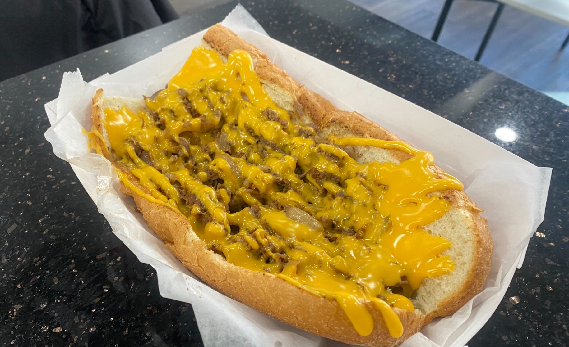 Philly's cheesesteaks: A taste of Brotherly Love in New Haven