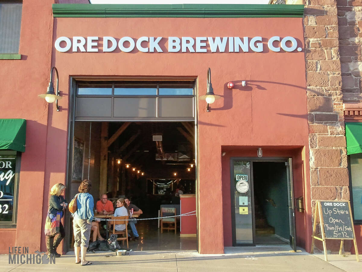 Michigan craft beer adventures abound along the shores of Lake Superior