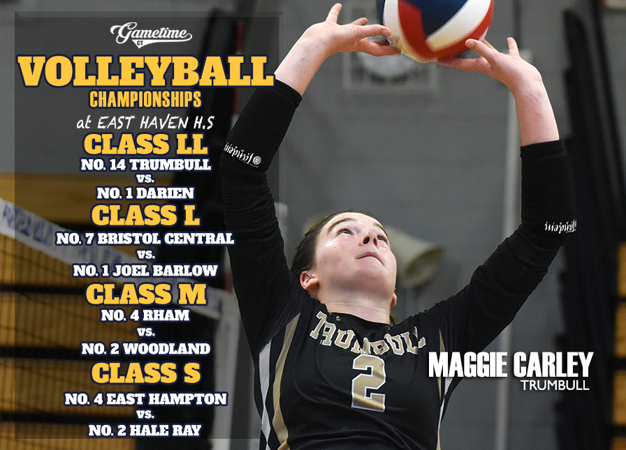 A look at the 2022 CIAC girls volleyball championships