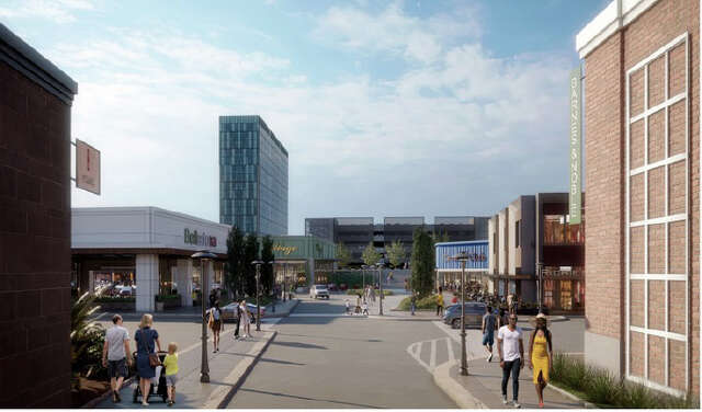 $100M Woodlands Mall expansion with to break ground in 2025