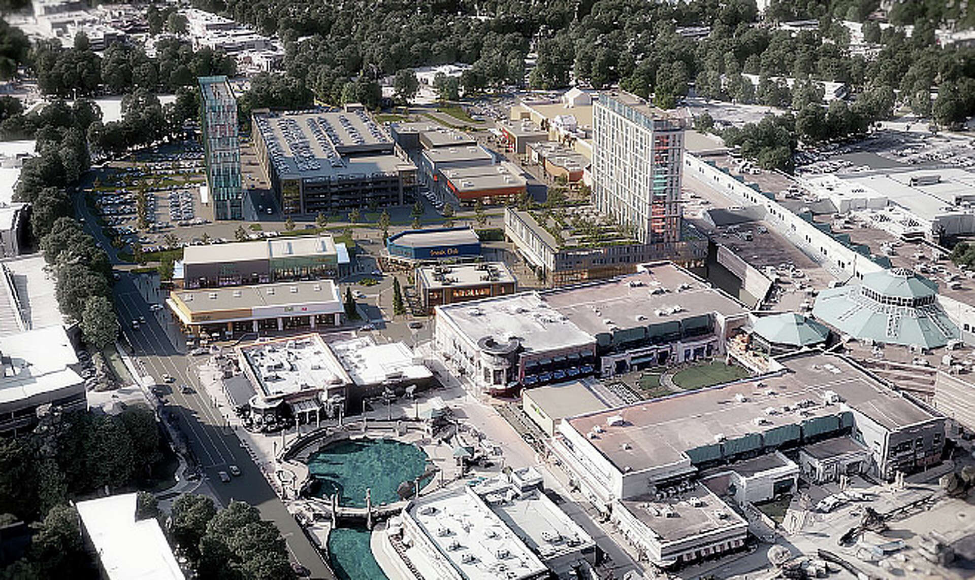 $100M Woodlands Mall expansion with to break ground in 2025