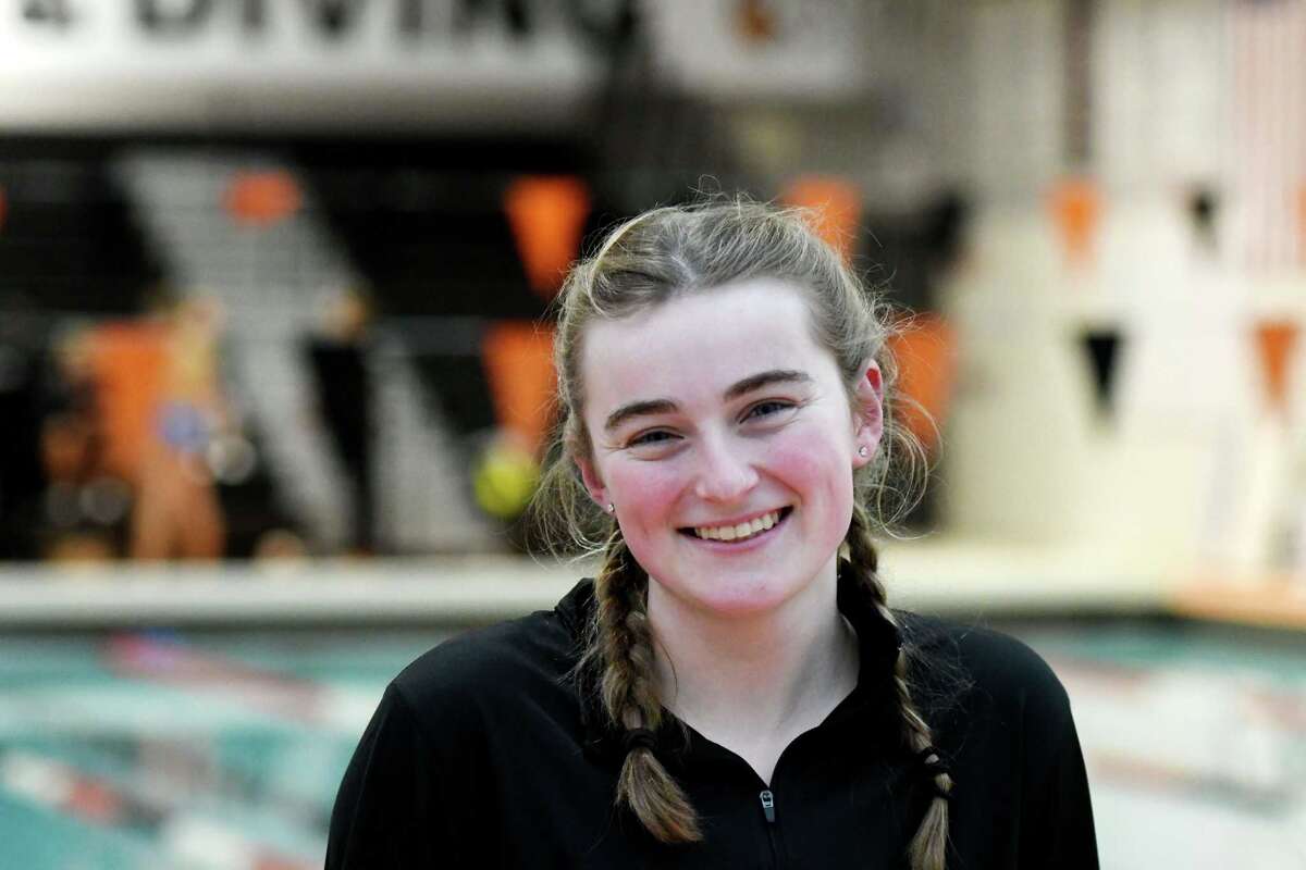 Bethlehem swimming standout Katie Ferreira is ready for state championships