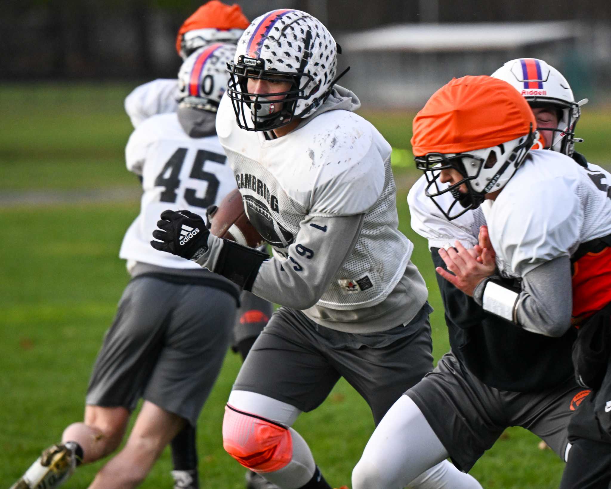 Sunday's state quarterfinal football capsules