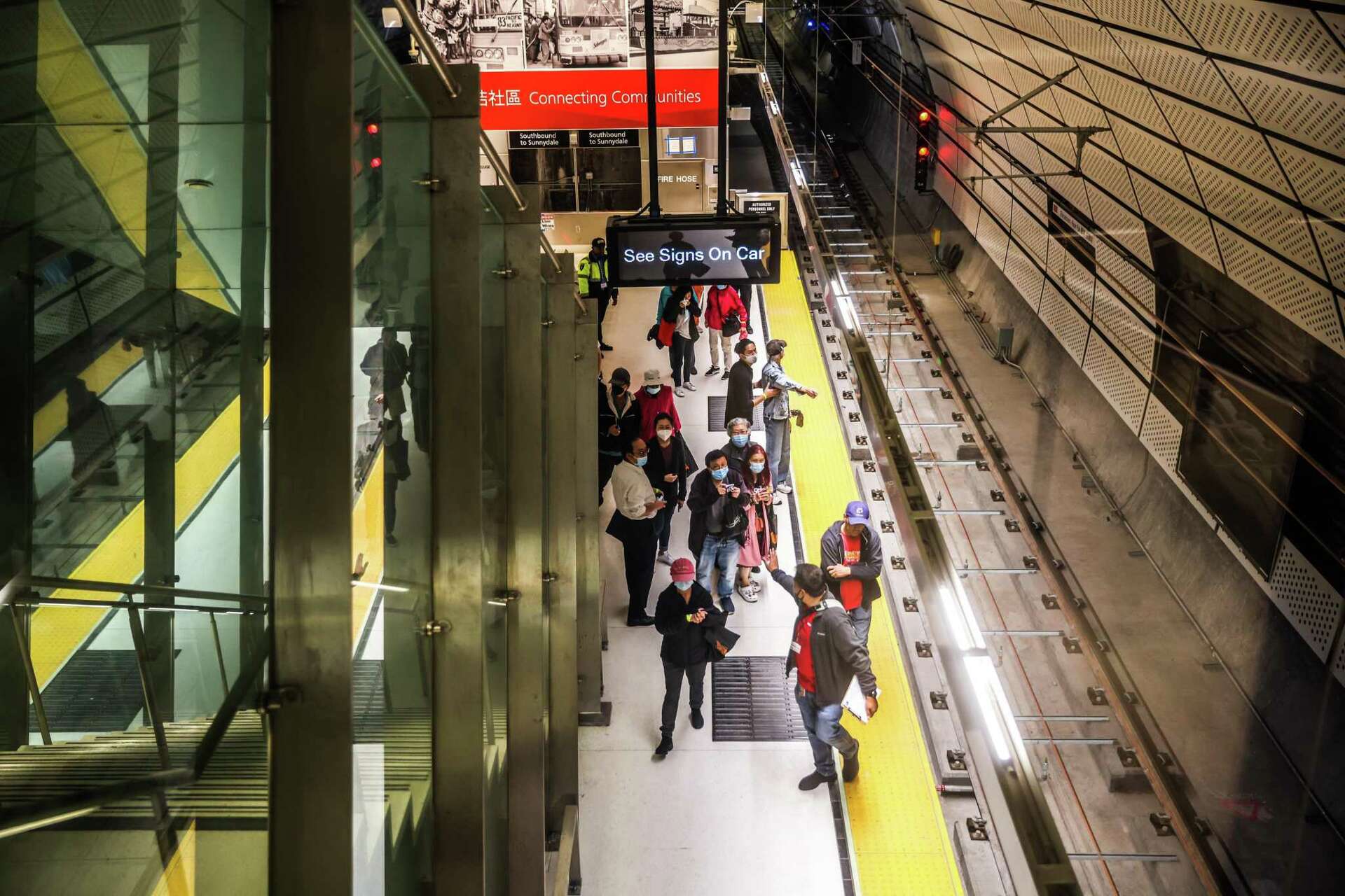 SF's Muni Central Subway: What to know about the new transit line SF's Muni Central Subway: What to know about the new transit line