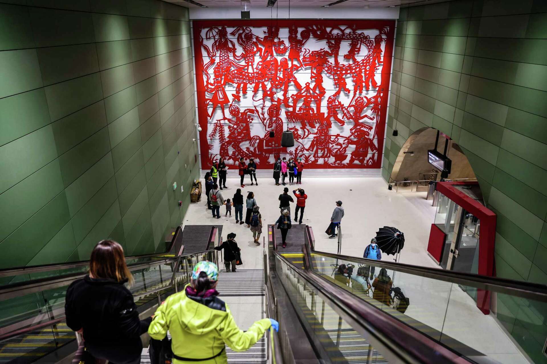 SF's Muni Central Subway: What to know about the new transit line SF's Muni Central Subway: What to know about the new transit line