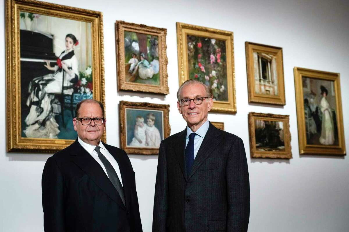 Masterworks from Fayez Sarofim's art collection on loan to MFAH