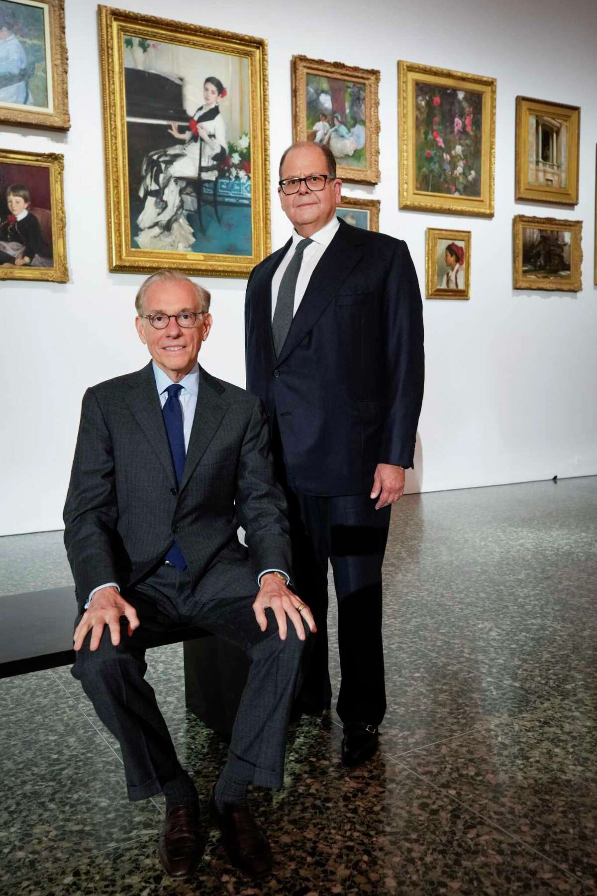 Masterworks from Fayez Sarofim's art collection on loan to MFAH