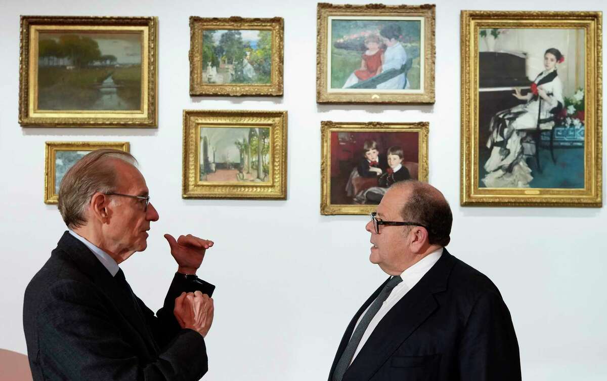 Masterworks from Fayez Sarofim's art collection on loan to MFAH