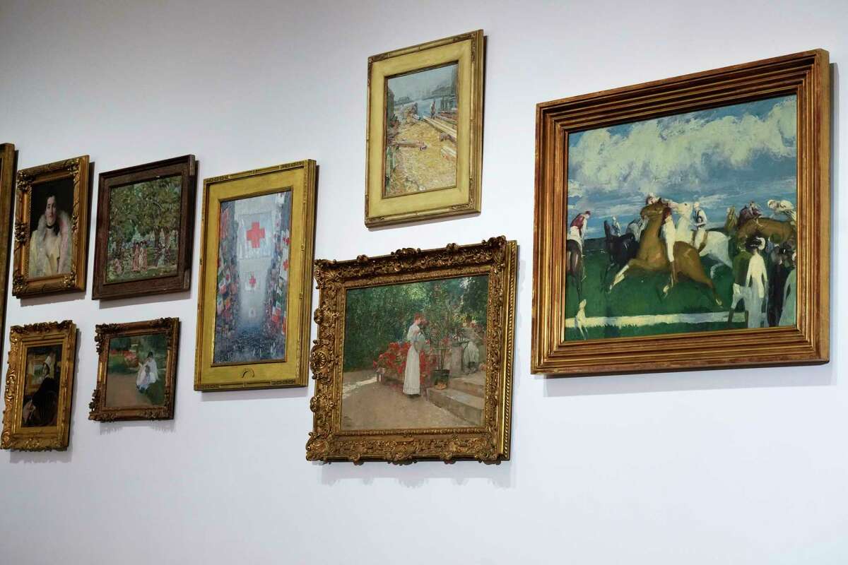 Masterworks from Fayez Sarofim's art collection on loan to MFAH