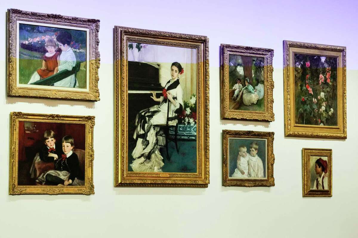 Masterworks from Fayez Sarofim's art collection on loan to MFAH