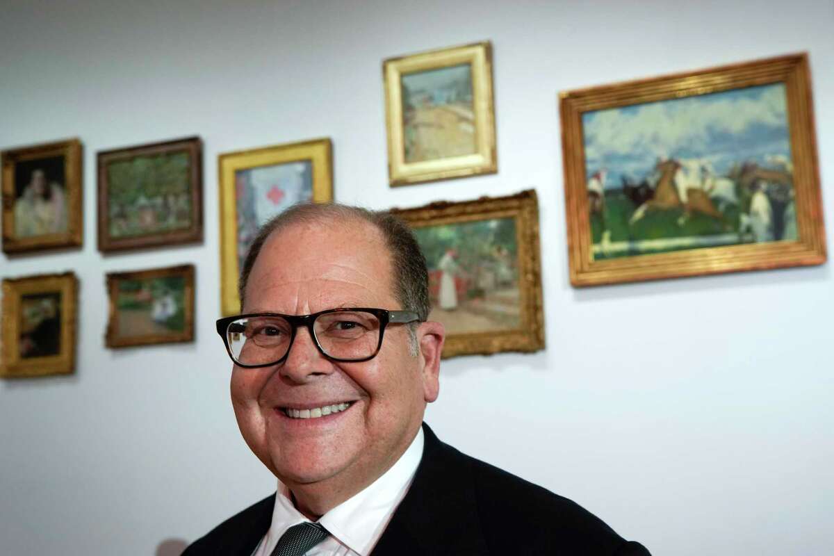 Masterworks from Fayez Sarofim's art collection on loan to MFAH