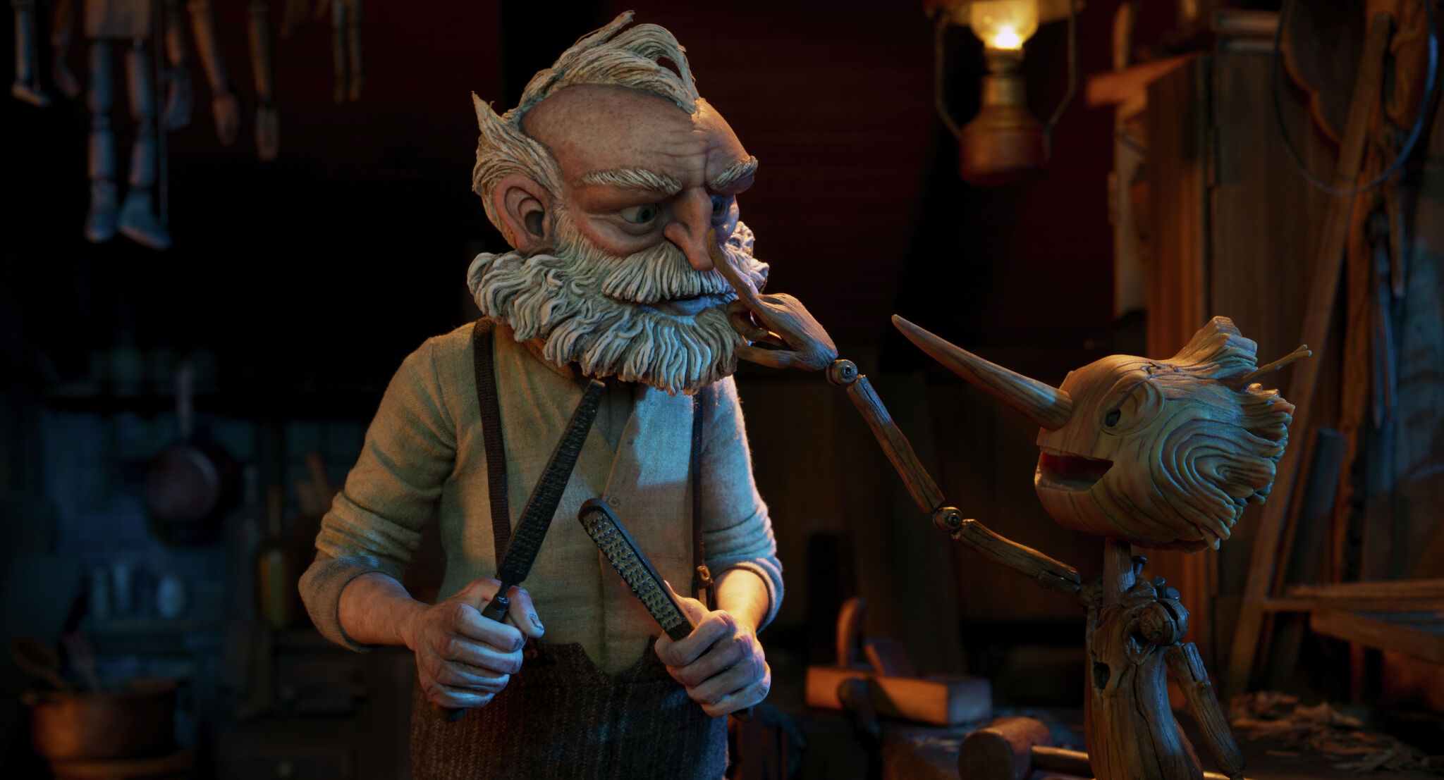 Netflix's new 'Pinocchio' is Guillermo del Toro on auto-pilot