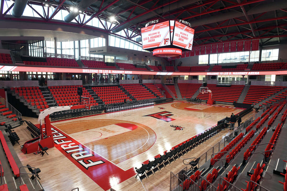 New Leo D. Mahoney Arena opens at Fairfield University