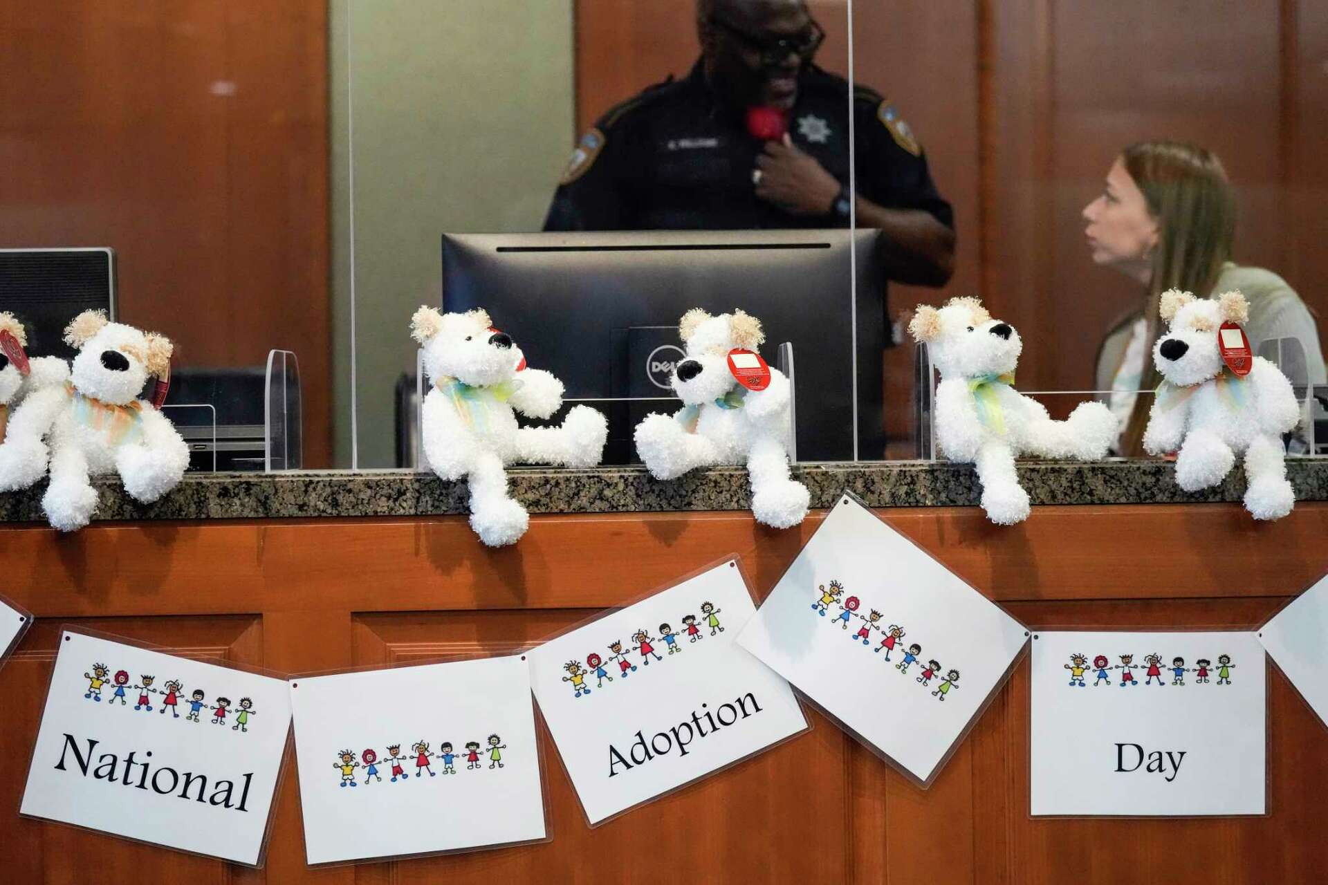 Houston kids get forever homes at Harris County adoption event