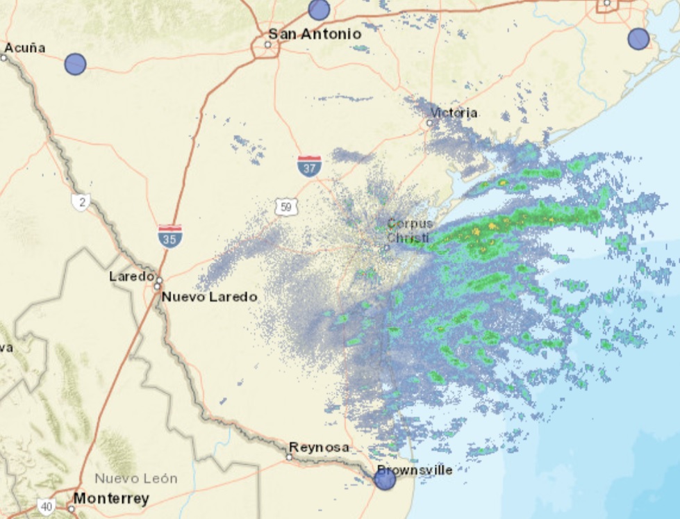 Cold and rain forecasted for Laredo by National Weather Service