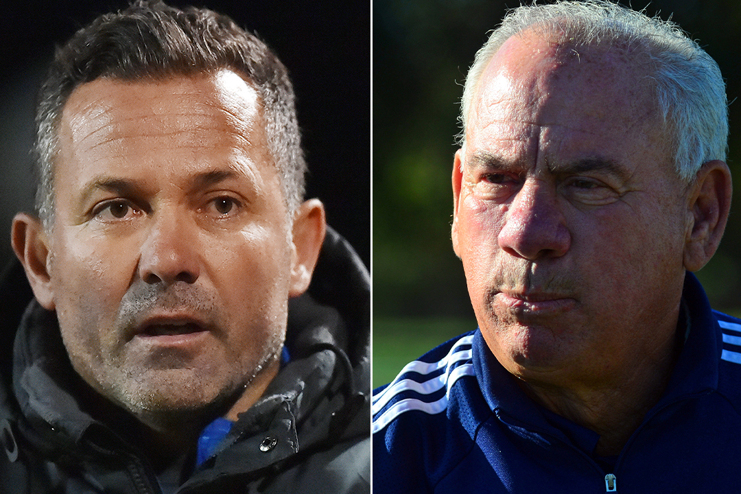 Jeff Jacobs: Friends, colleagues of 30 years meet as coaches for 1st ...