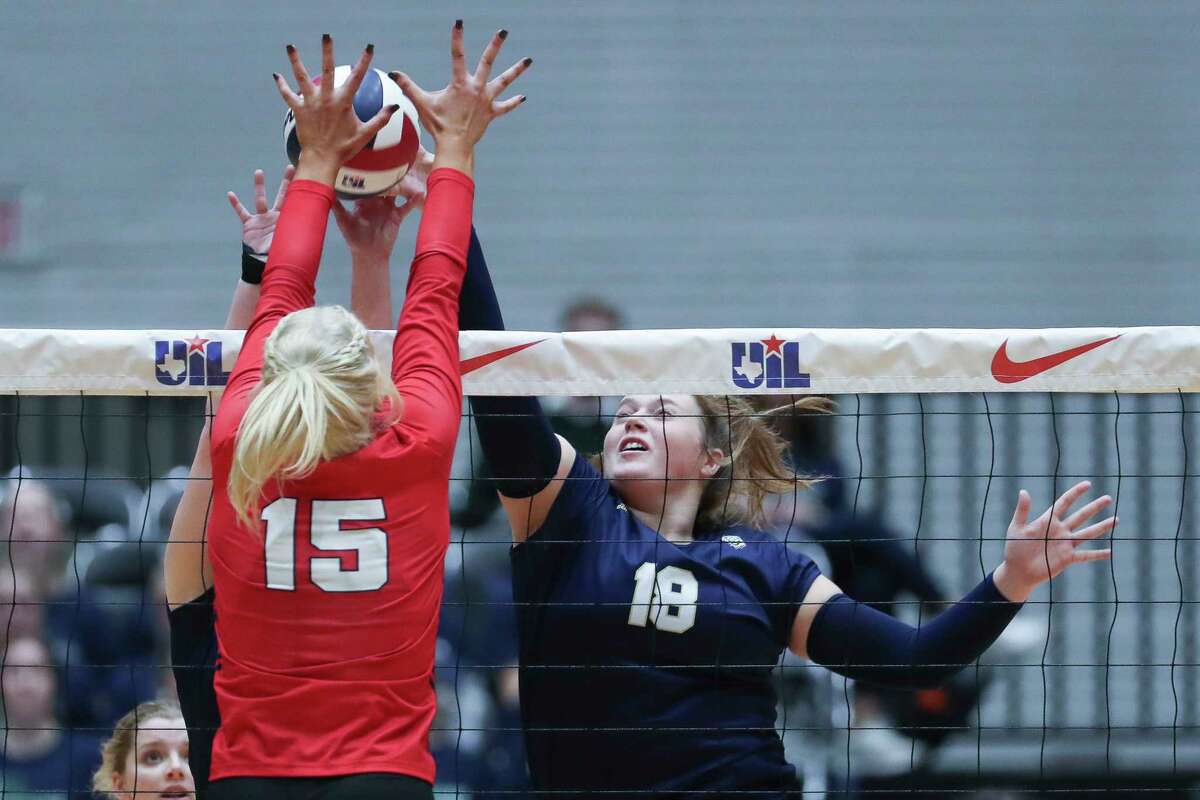 Lake Creek falls to Colleyville Heritage in volleyball semifinals