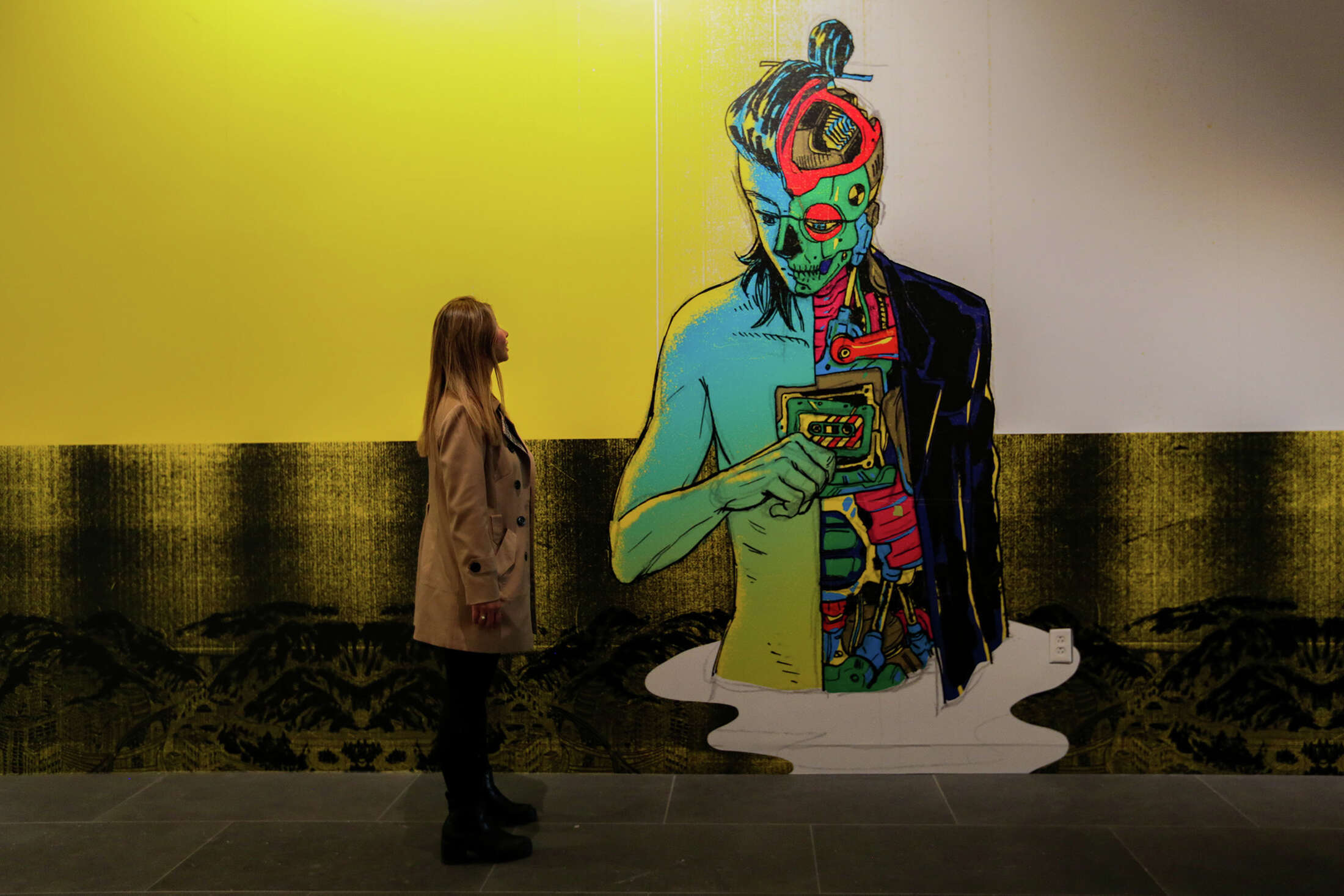 New neon cyberpunk San Francisco museum exhibit opens