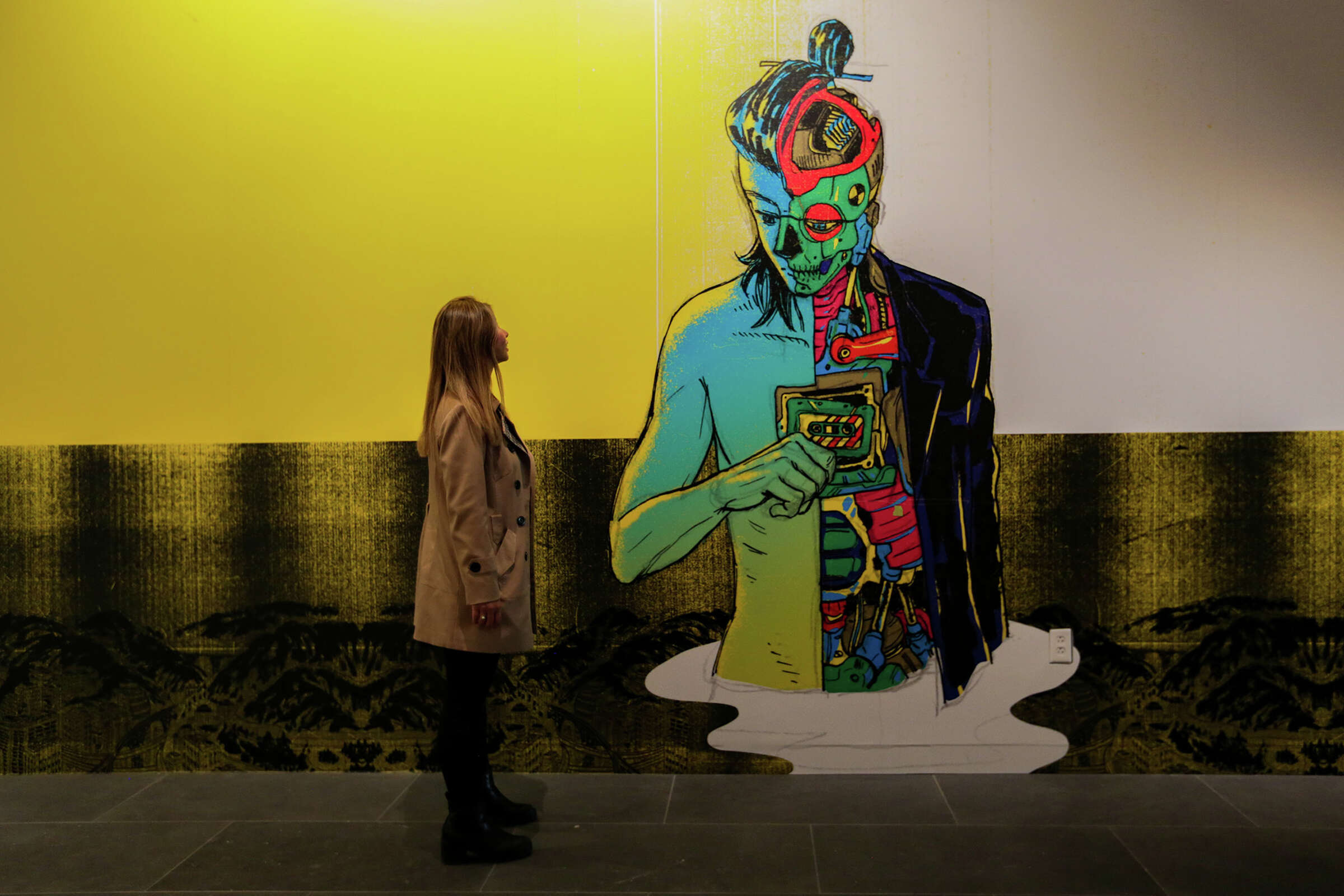 New neon cyberpunk San Francisco museum exhibit opens