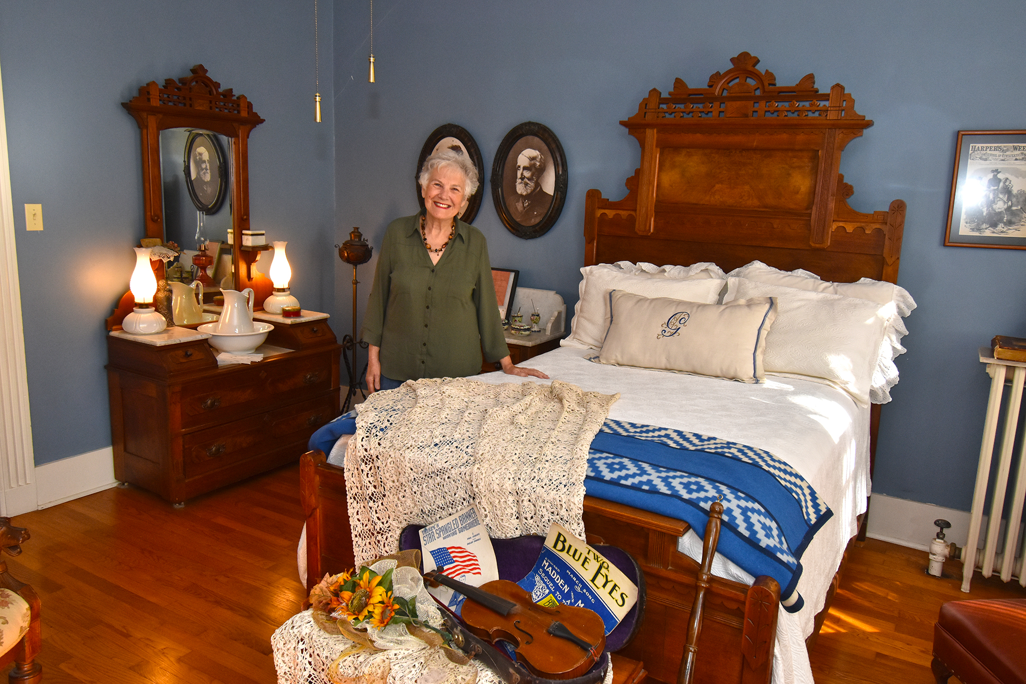 Benjamin H. Grierson home owner offering tours this weekend
