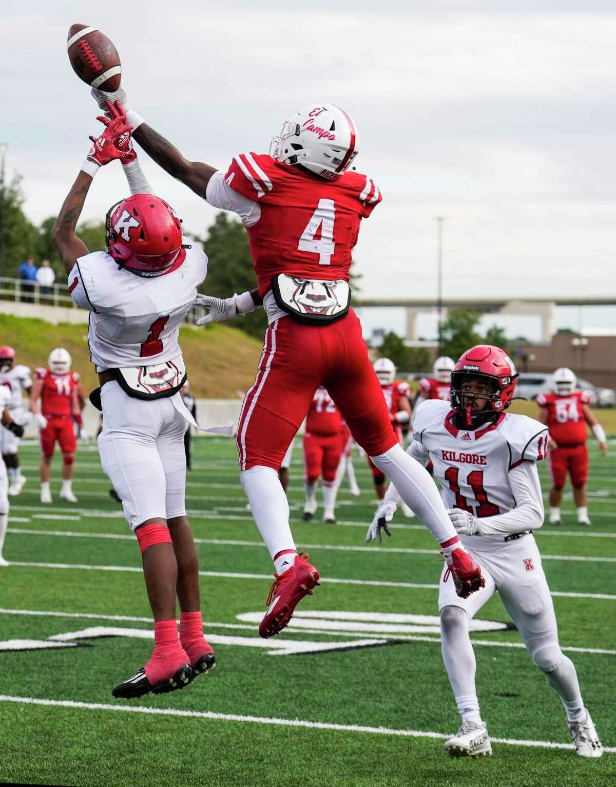 El Campo Ricebirds fall to Kilgore Bulldogs in area round