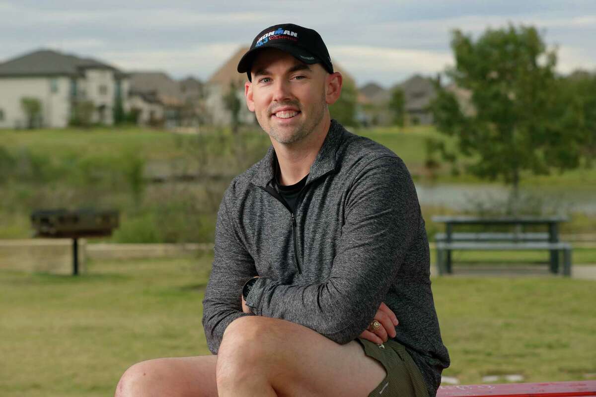 Houston runner went from busted knee to triathlete