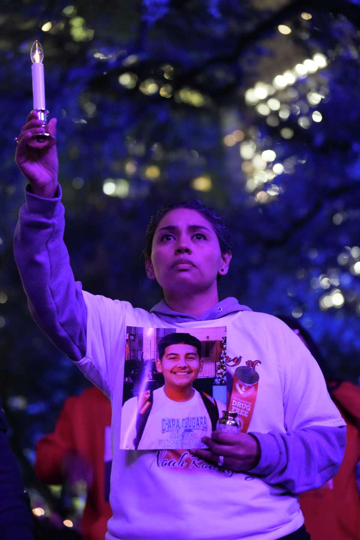 Hays County mom on a mission after son's fentanyl overdose