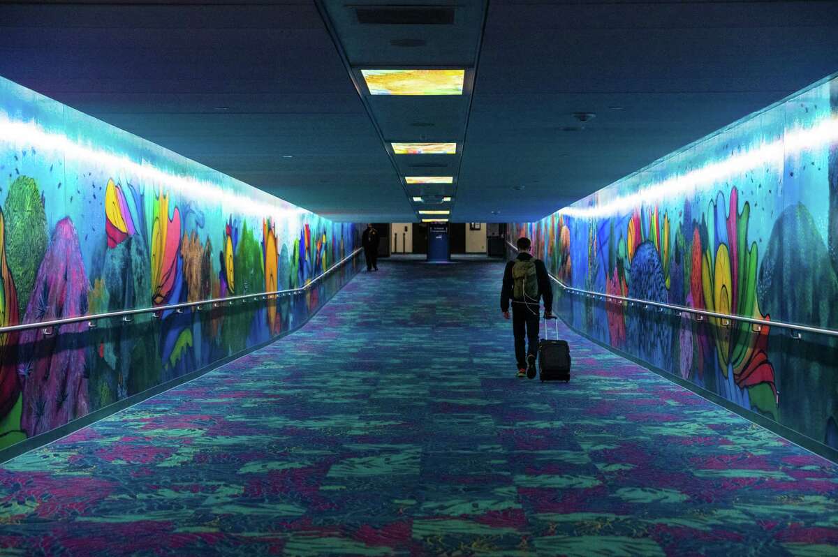Holiday travelers at Houston's IAH airport will find themselves ...