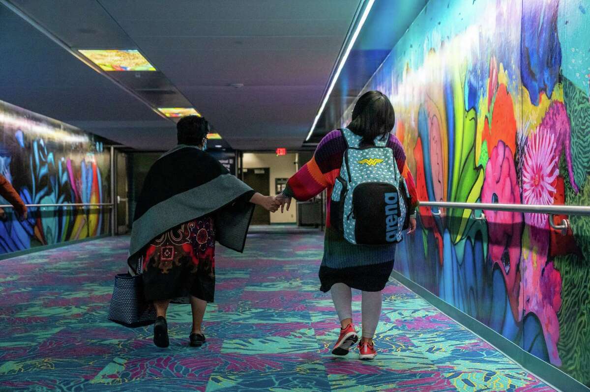 Holiday travelers at Houston's IAH airport will find themselves ...