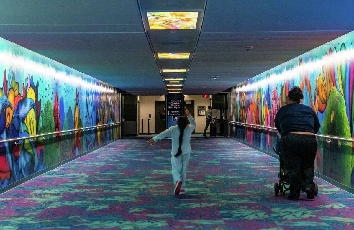 Holiday travelers at Houston's IAH airport will find themselves ...
