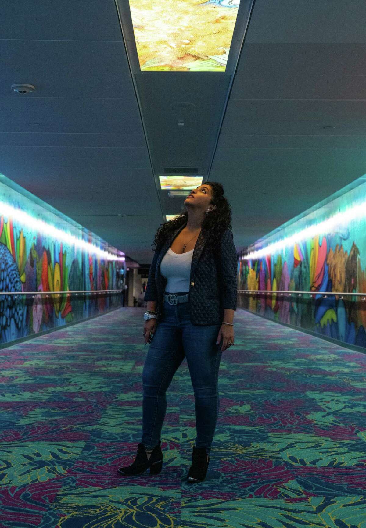 Holiday travelers at Houston's IAH airport will find themselves ...