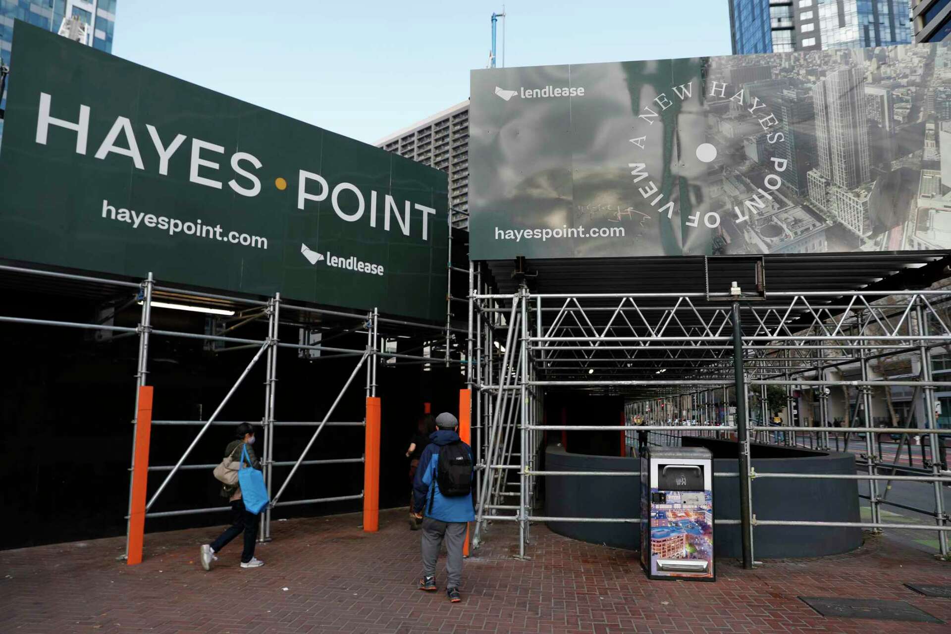 One of S.F.’s only big building projects suspends construction