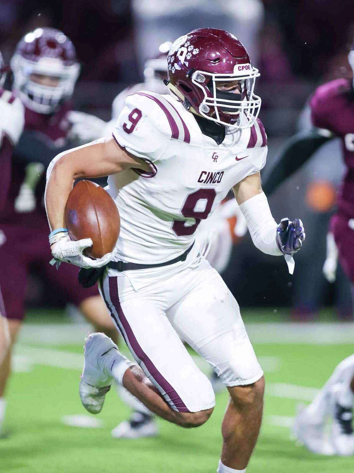 Cinco Ranch Cougars topple Cy-Fair Bobcats in area round