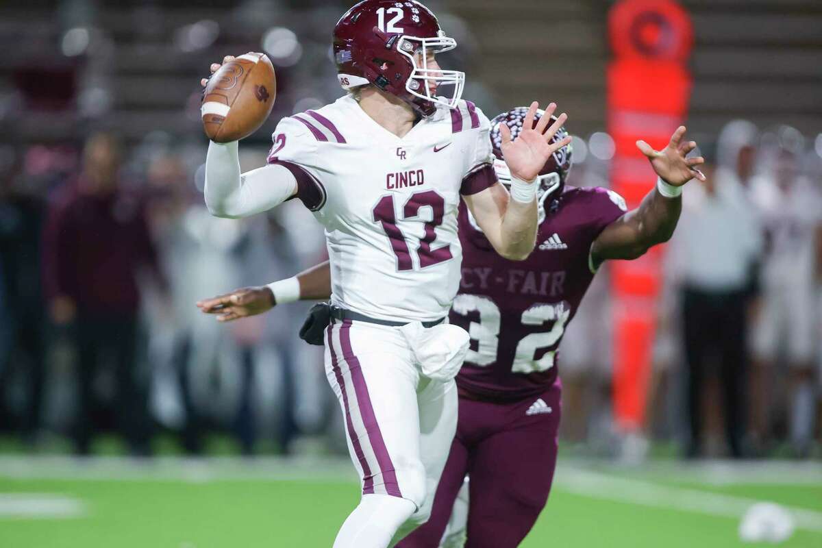 Cinco Ranch Cougars topple Cy-Fair Bobcats in area round
