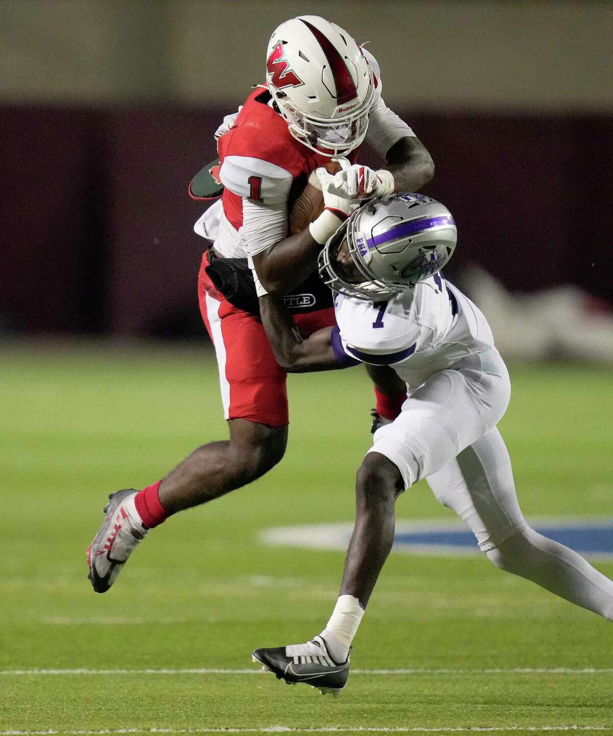 The Woodlands dominates Klein Cain to advance to third round