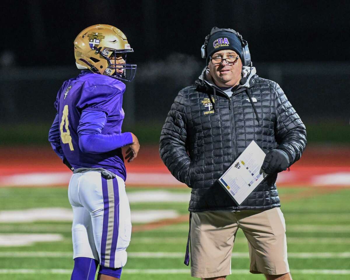 CBA finishes fast in beating Pittsford in Class AA football quarterfinals