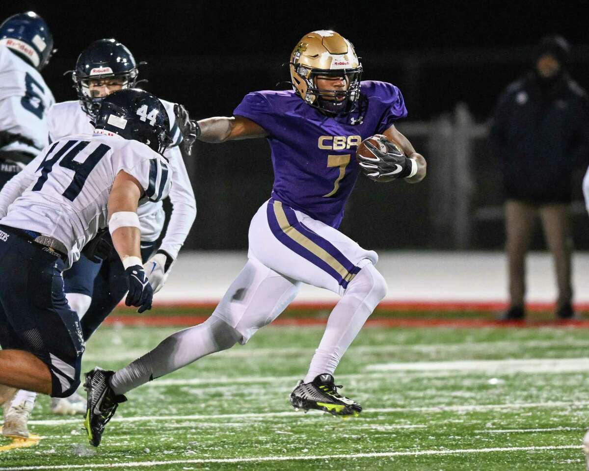 CBA finishes fast in beating Pittsford in Class AA football quarterfinals