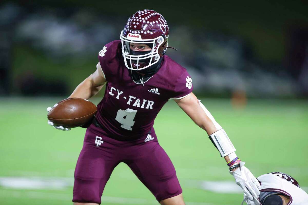 Cinco Ranch Cougars topple Cy-Fair Bobcats in area round