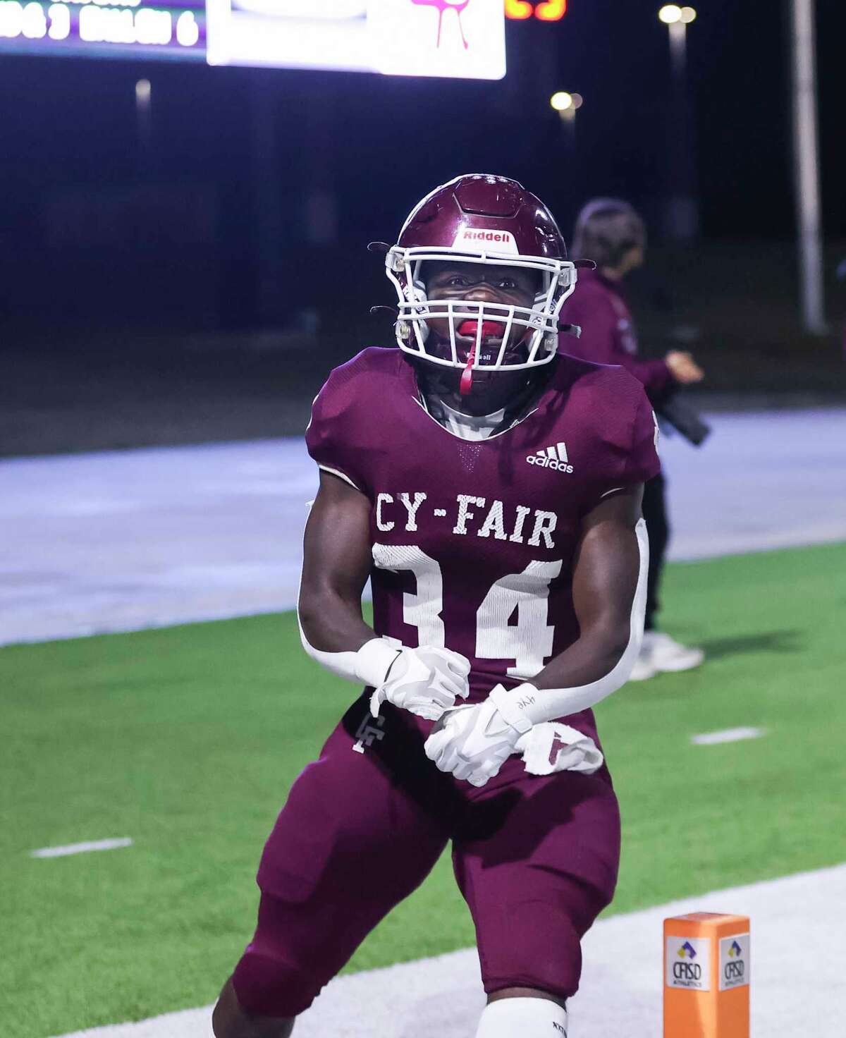 Cinco Ranch Cougars topple Cy-Fair Bobcats in area round