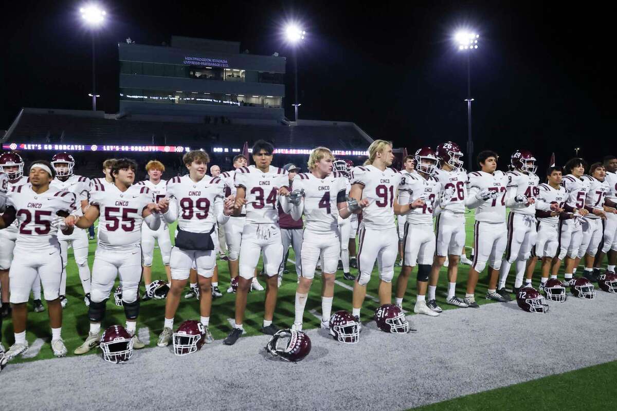 Cinco Ranch Cougars topple Cy-Fair Bobcats in area round