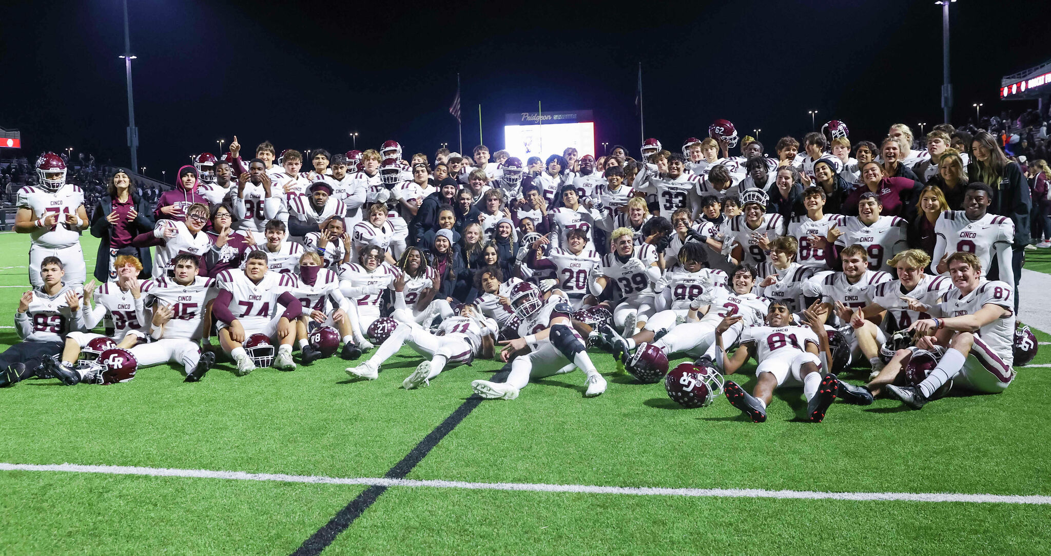 Cinco Ranch Cougars topple Cy-Fair Bobcats in area round