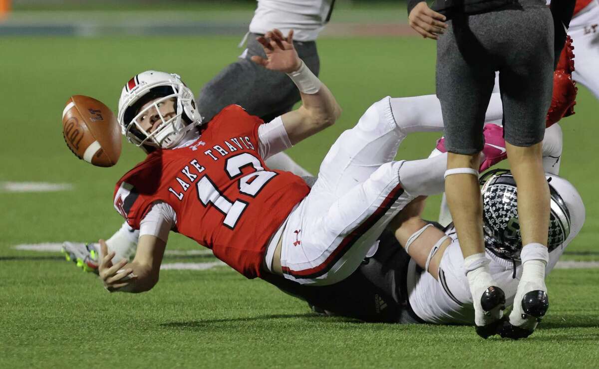 High school football playoffs: Lake Travis 24, Steele 21