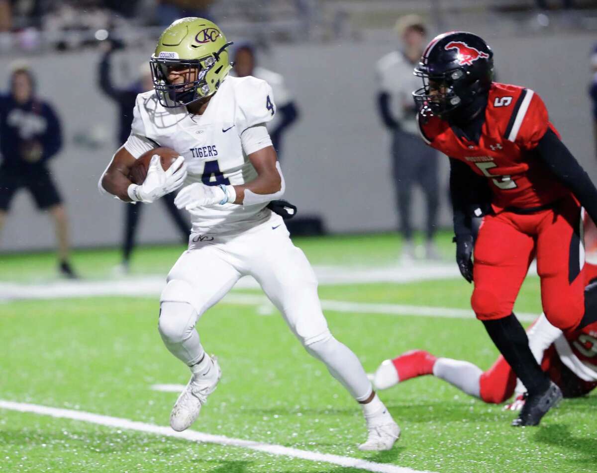 Westfield Mustangs edge Klein Collins Tigers in second round