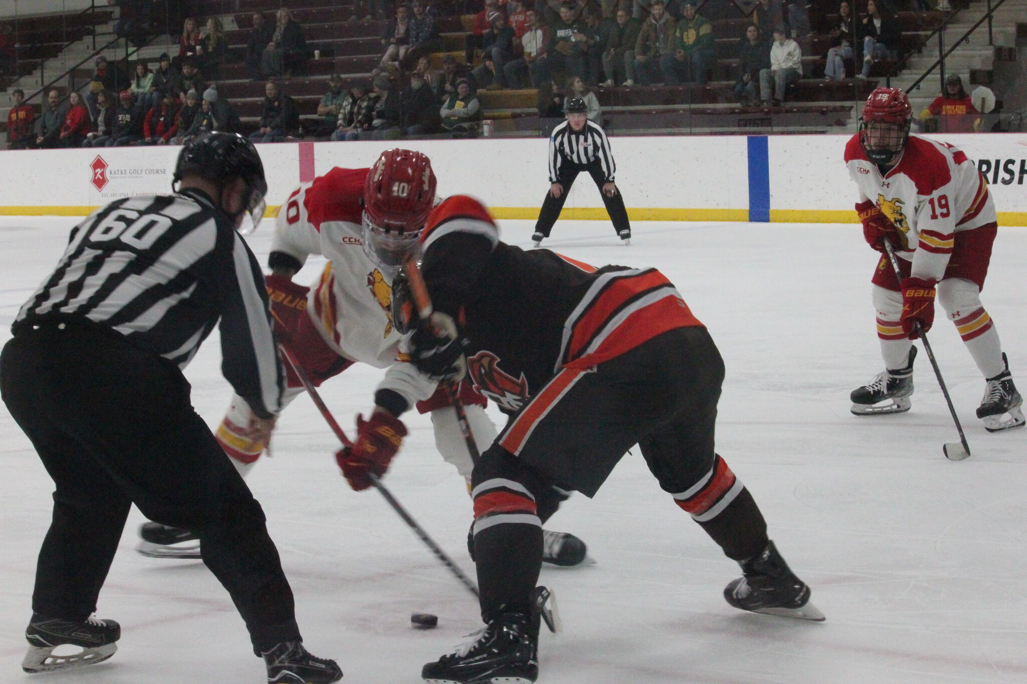 Bowling Green blanks Ferris 6-0