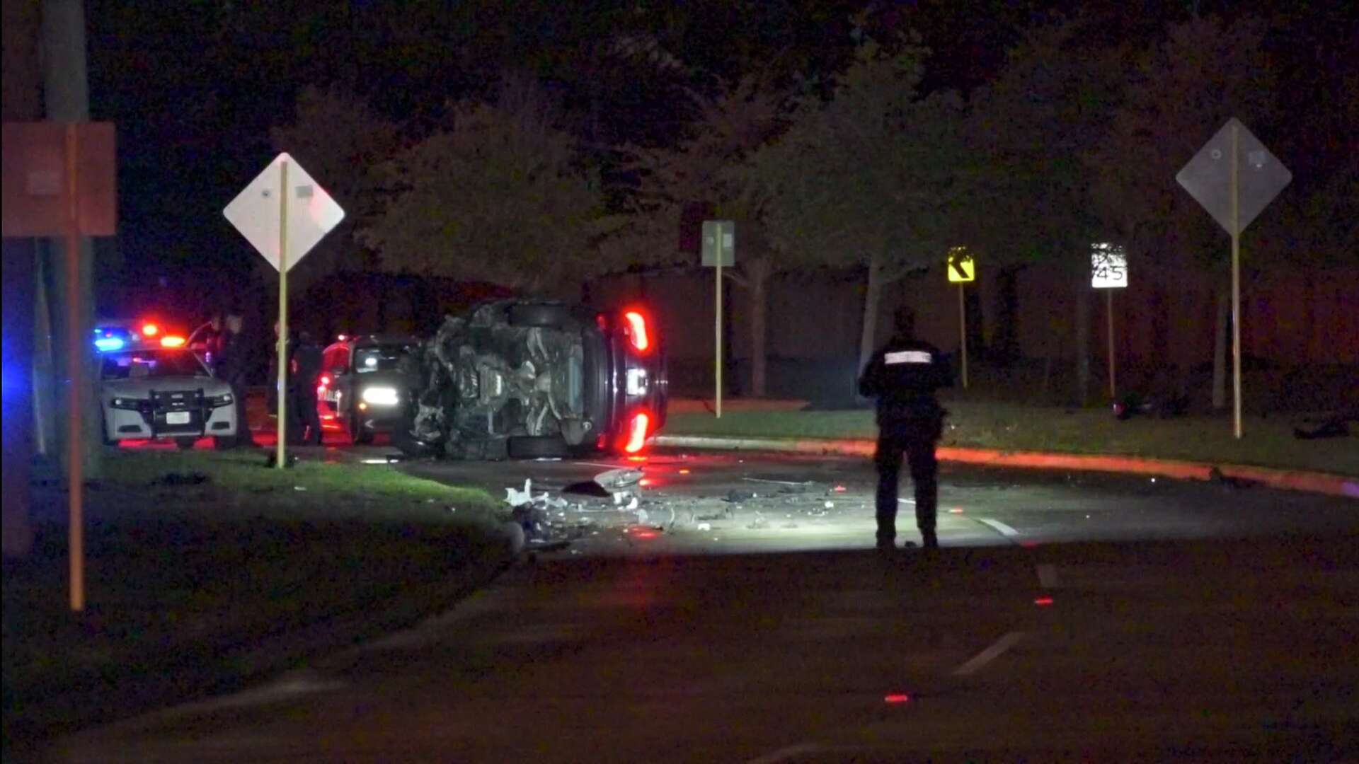 Spring teen accused of murder in Cypress wrong-way crash