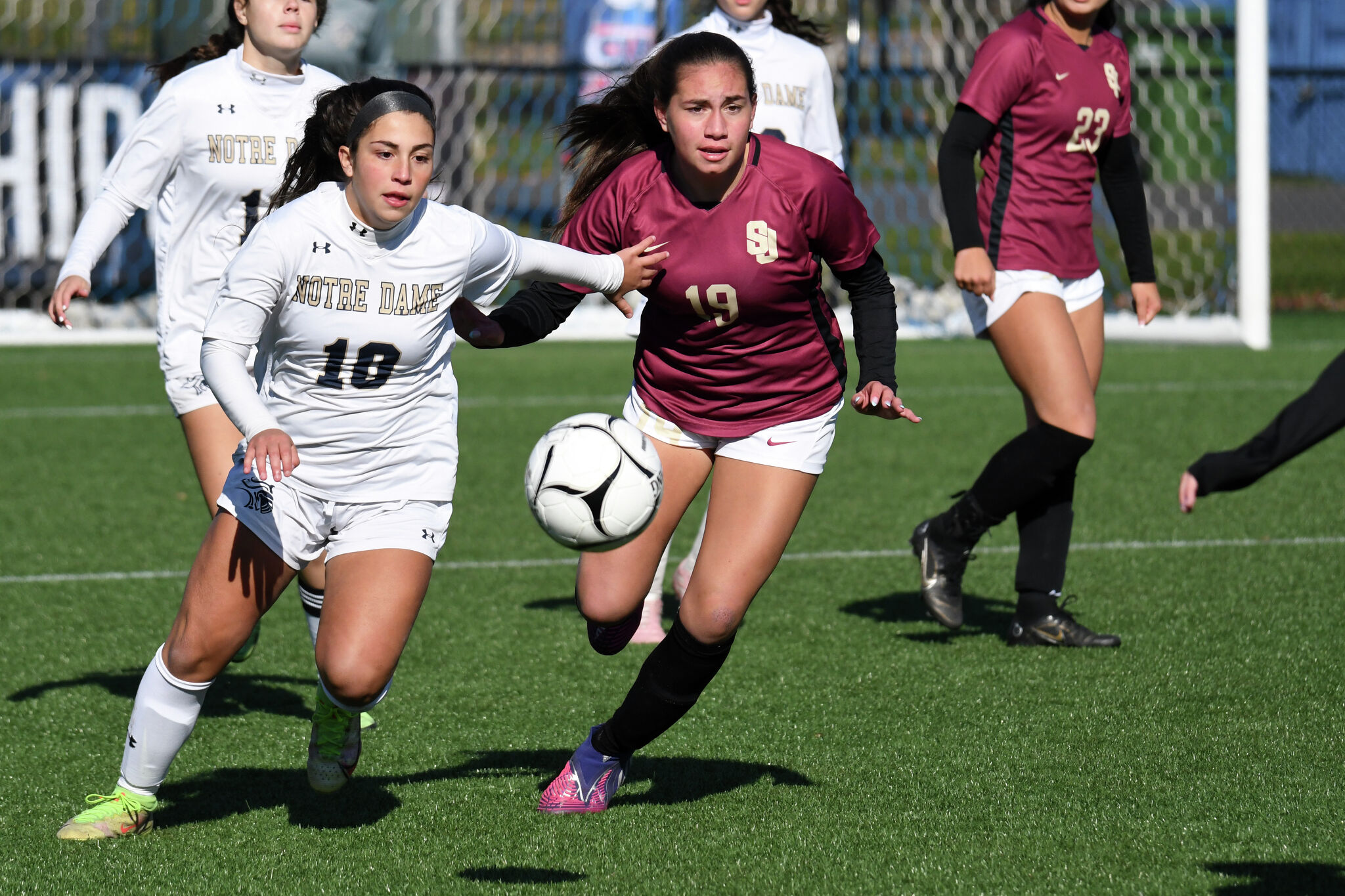 St. Joseph, Suffield No. 1 teams in Connecticut girls soccer polls