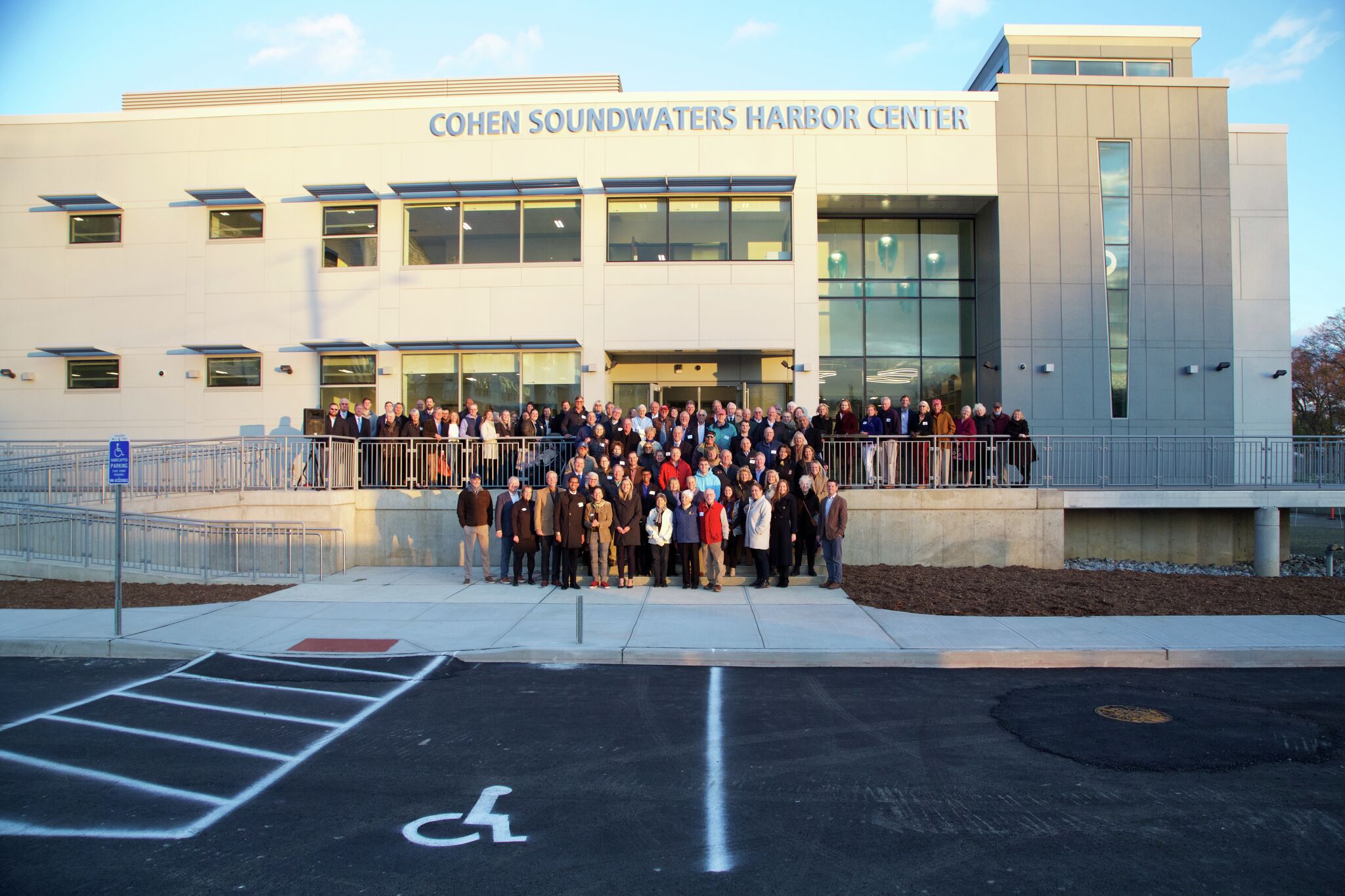 SoundWaters opens $17.5M facility at Stamford waterside park