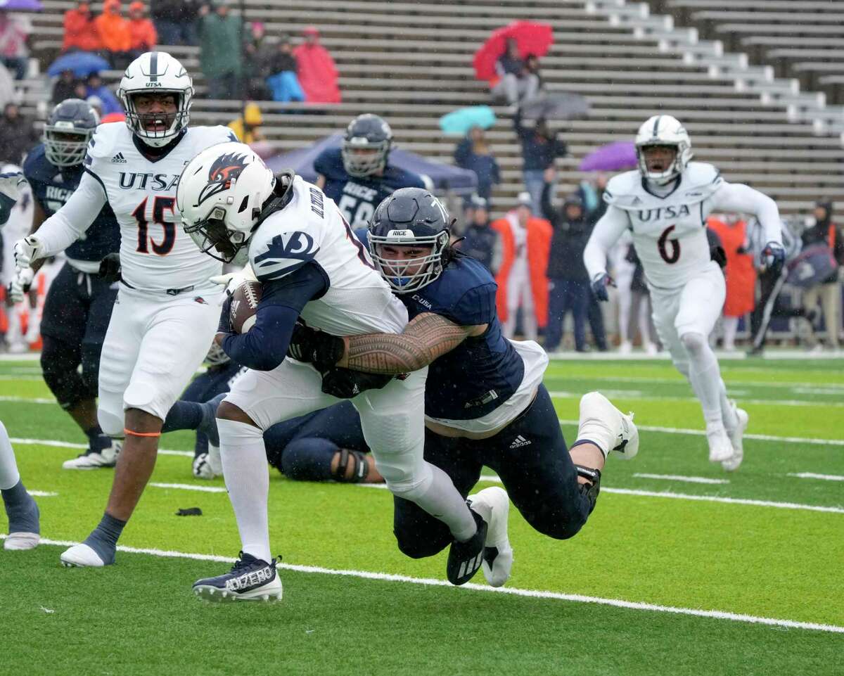 Rice football: Owls fall to UTSA, 41-7