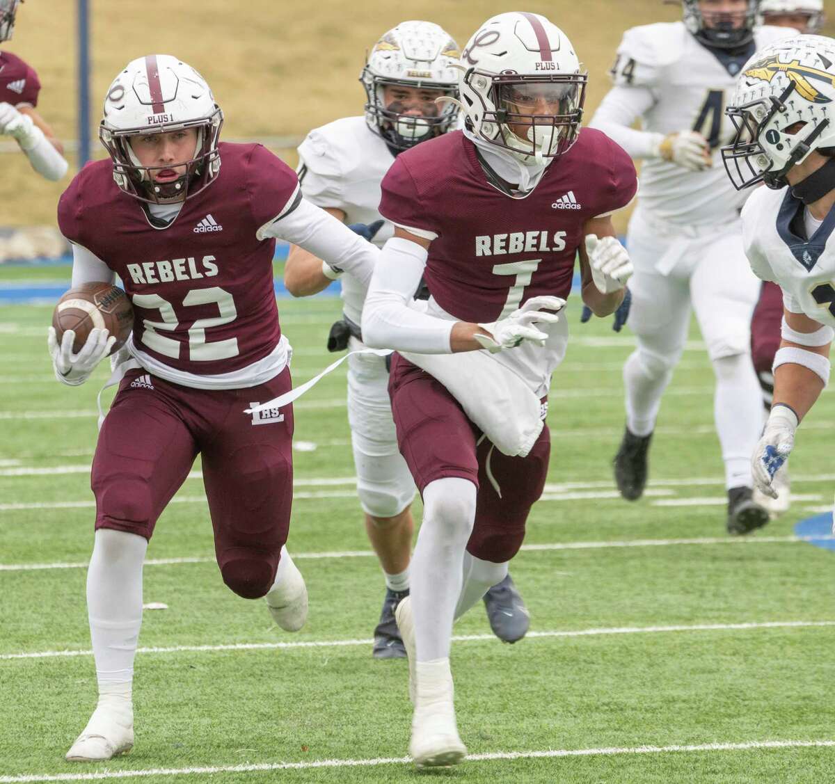 Keller holds off Legacy's football team for area playoff win