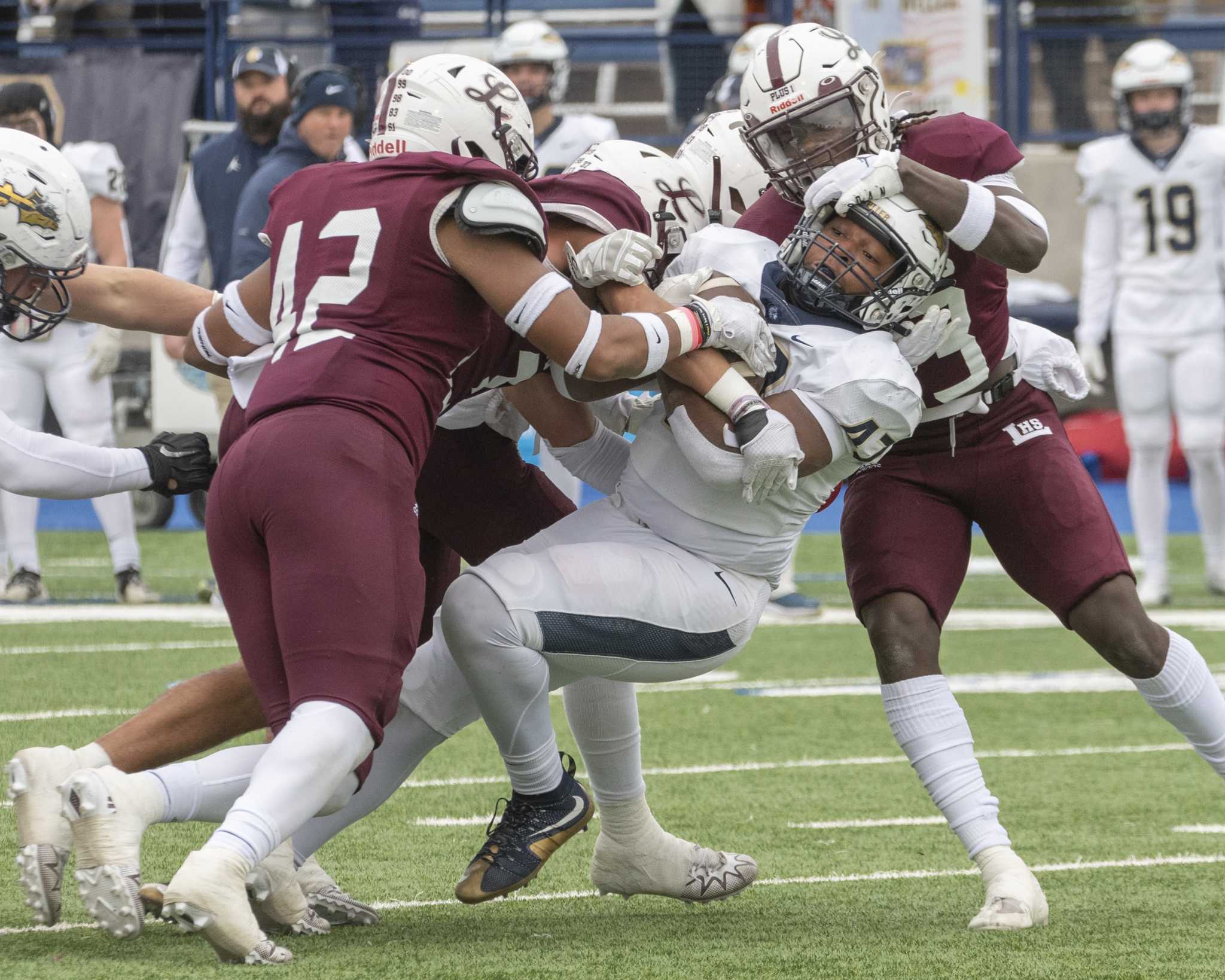Keller ends Legacy's football season in Midland